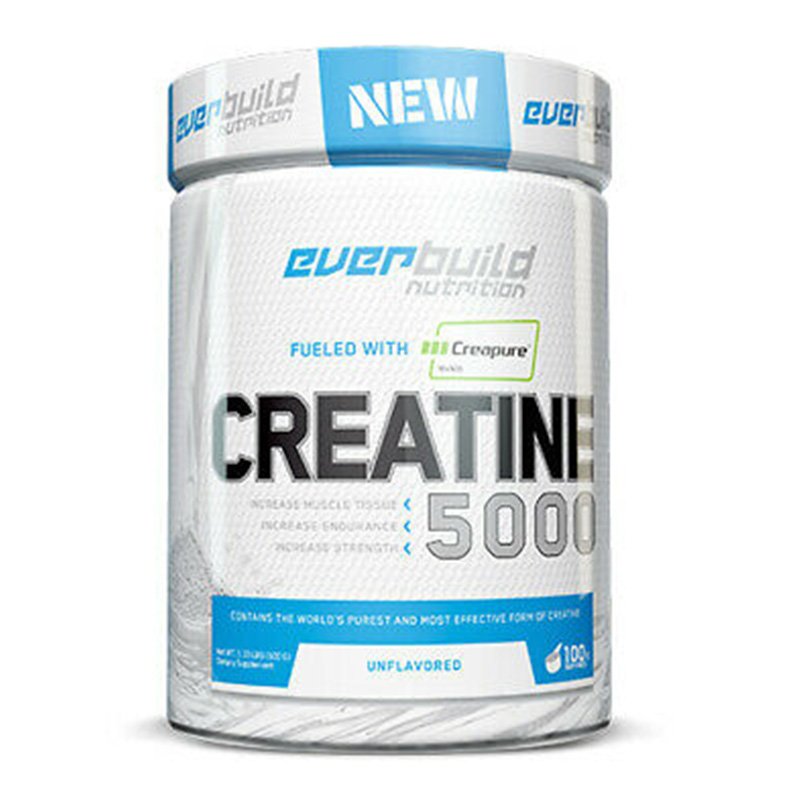 Buy Ever Build Creapure Creatine 5000 500 g in Dubai, Abu Dhabi, Sharjah, UAE | Hyjiastore.com