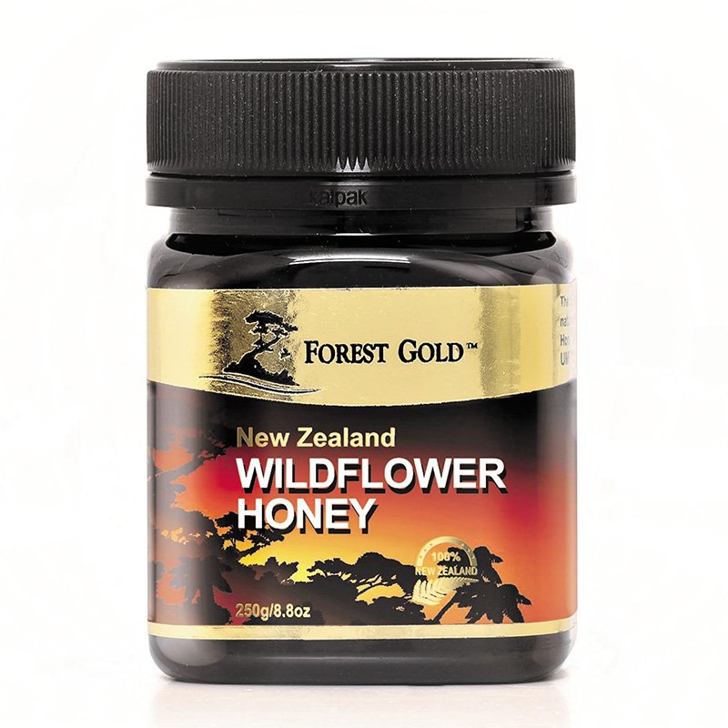 Buy Forest Gold Wild Flower Honey 250 G in Dubai, Abu Dhabi, Sharjah, UAE | Hyjiastore.com