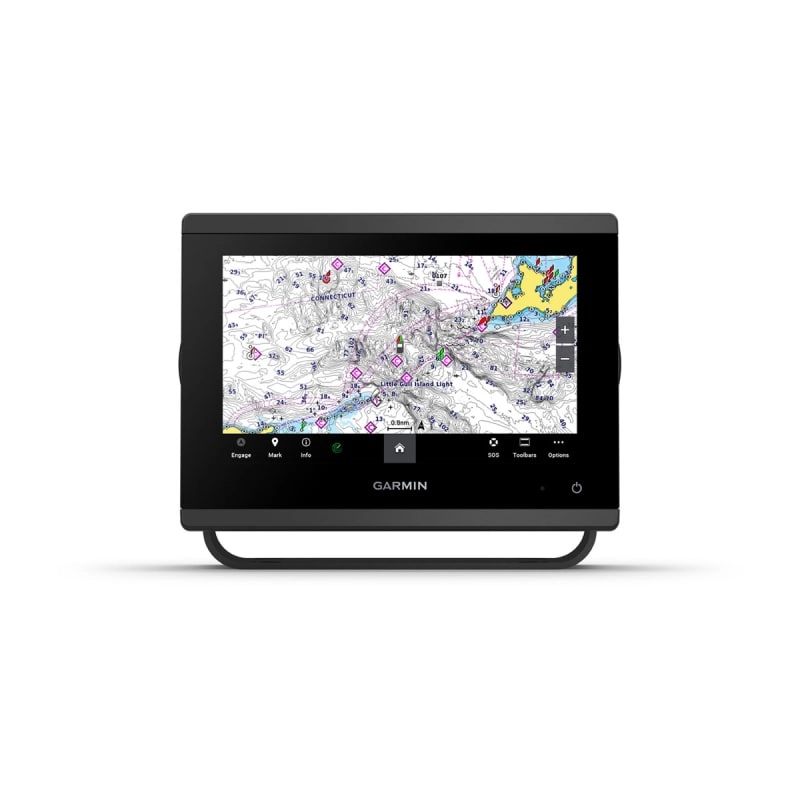 Buy Garmin Marine Chartplotters 7 Inch GPSMAP 723xsv SideVu, ClearVu ...