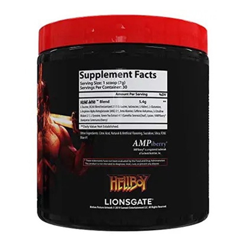 Buy Insane Labz Amino Acids Hellboy 30 Servings - Blue Raspberry in Dubai, Abu Dhabi, Sharjah ...