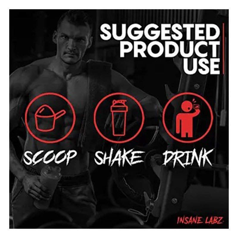 Buy Insane Labz Amino Acids Hellboy 30 Servings - Lemonade in Dubai, Abu Dhabi, Sharjah, UAE ...