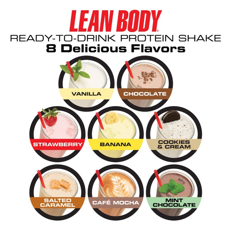 Buy Labrada Lean Body Ready to Drink Tetra Drink 17 oz in Dubai, Abu ...