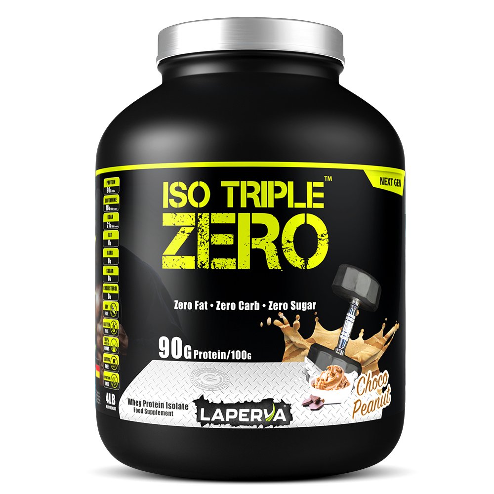 Buy Laperva ISO Triple Zero Whey Protein 4lb - Choco Peanut in Dubai, Abu Dhabi, Sharjah, UAE ...