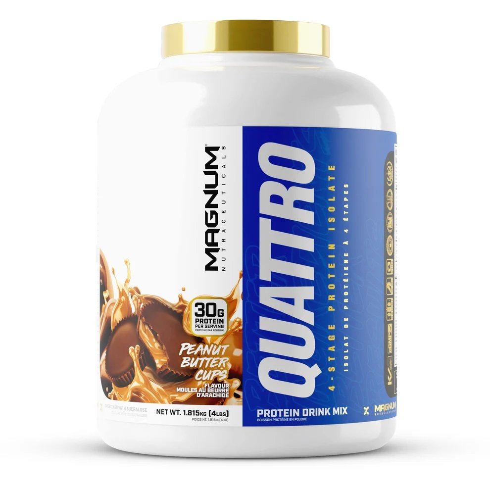 Buy Magnum Quattro Protein Drink 4 Lb - Peanut Butter Cups in Dubai ...