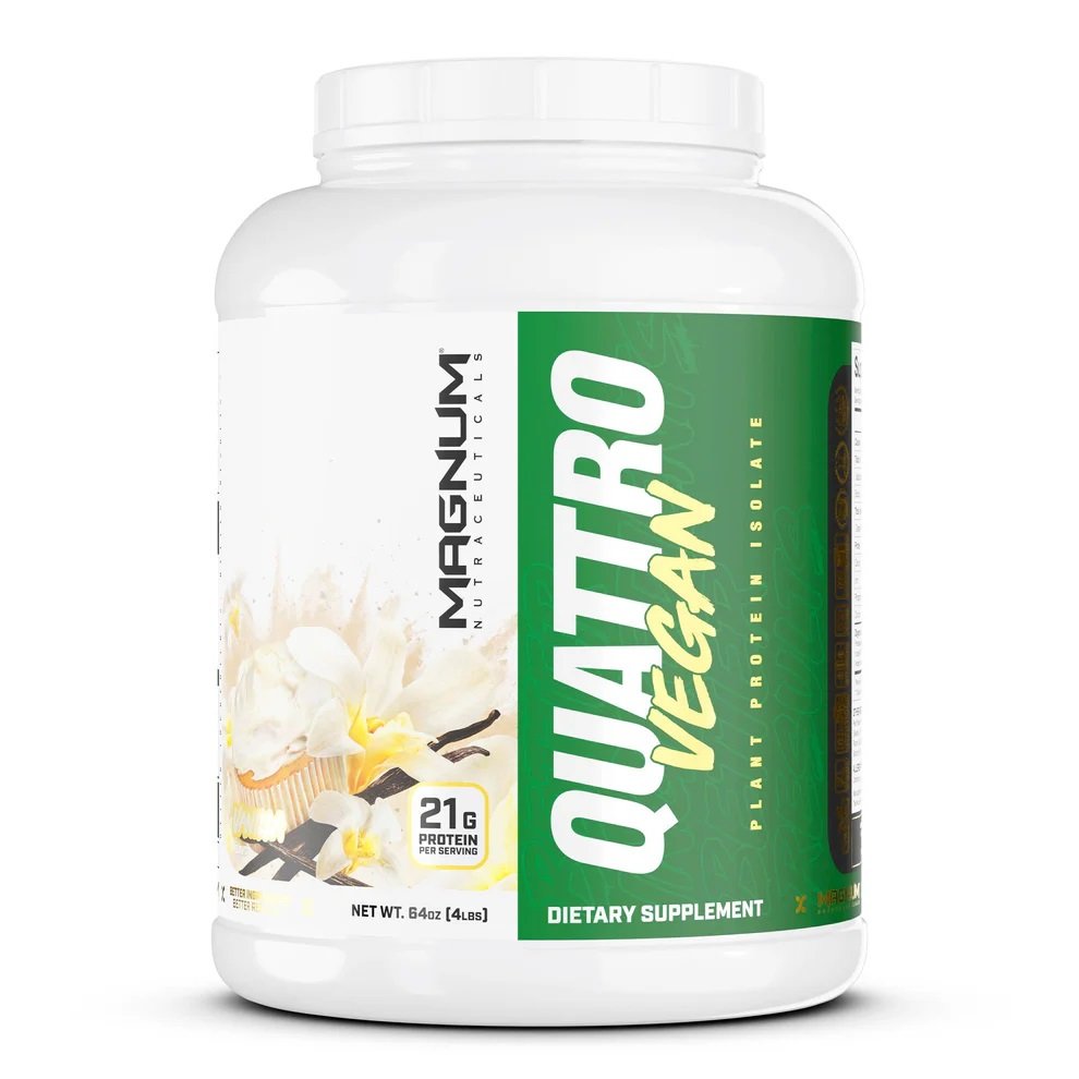 Buy Magnum Quattro Vegan Protein Drink 4 Lb - Vanilla in Dubai, Abu ...