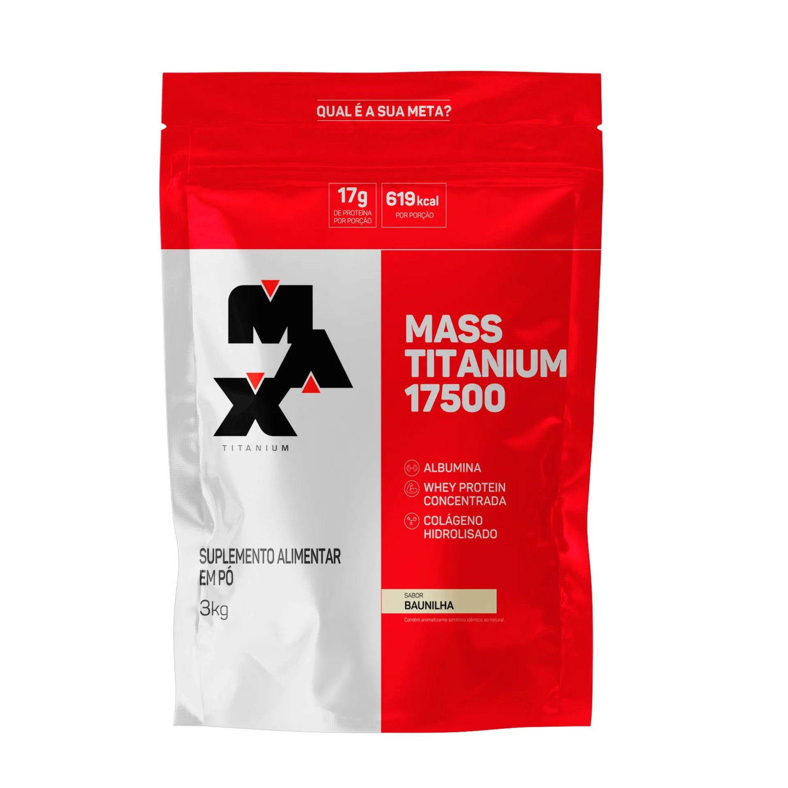 Buy Max Titanium Mass Titanium Refil 3 KG - Vanilla in Dubai, Abu Dhabi ...