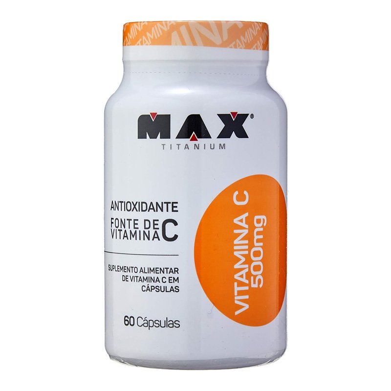 Buy Max Titanium Vitamin C 500 mg 60 Capsules in Dubai, Abu Dhabi ...