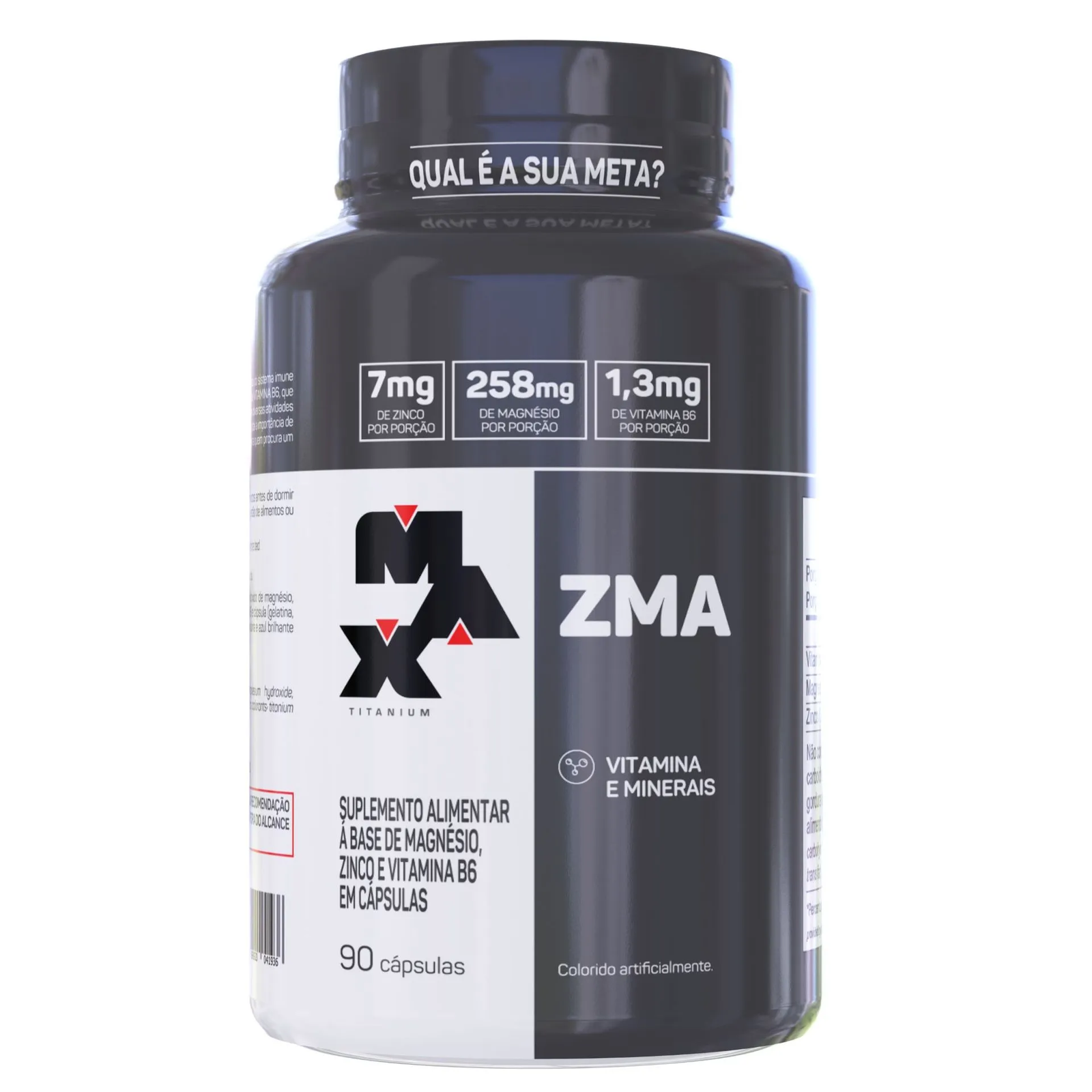 Buy Max Titanium ZMA 90 Caps in Dubai, Abu Dhabi, Sharjah, UAE ...