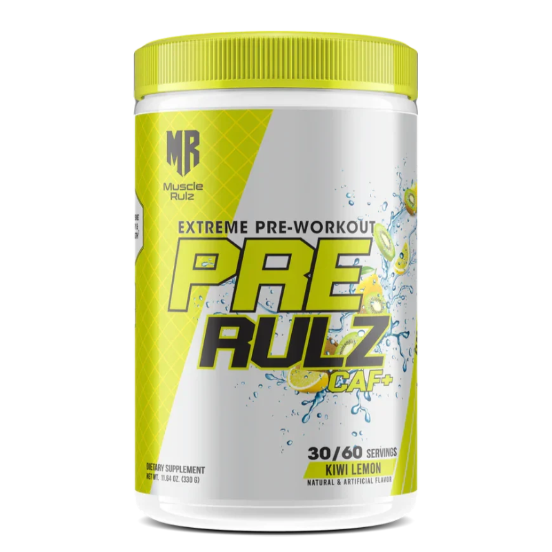 Buy Muscle Rulz Extreme Pre Workout Pre Rulz 330 G - Kiwi Lemon in ...