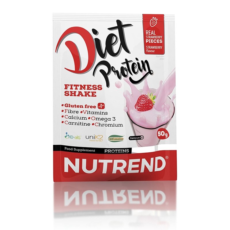 Buy Nutrend Diet Protein 5x50 G - Strawberry in Dubai, Abu Dhabi ...