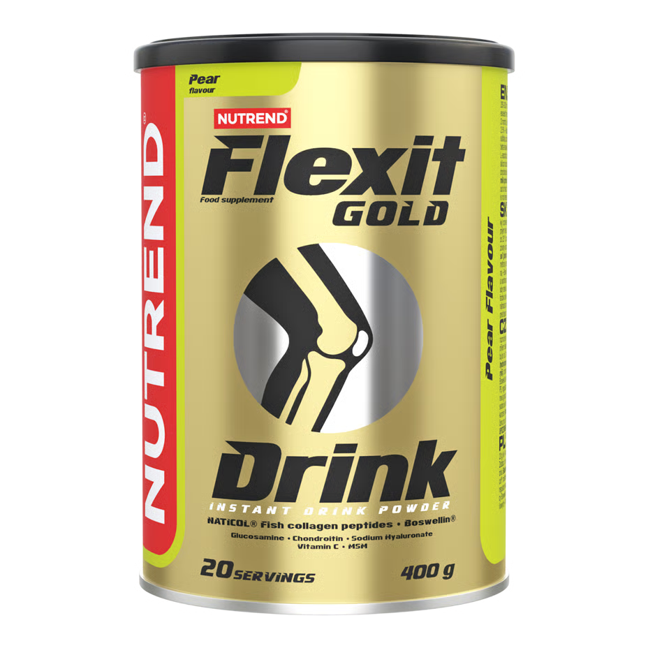 Buy Nutrend Flexit Gold Drink 400 G - Pear in Dubai, Abu Dhabi, Sharjah ...