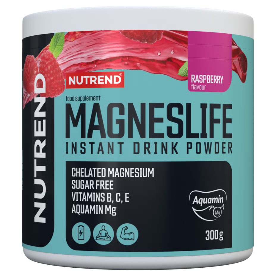 Buy Nutrend Magneslife Instant Drink Powder 300 G - Raspberry in Dubai ...