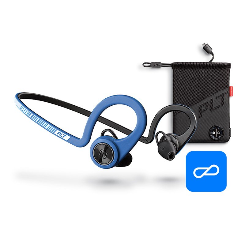 Buy Plantronics BackBeat Fit Wireless Sport Headphones in Dubai, Abu ...