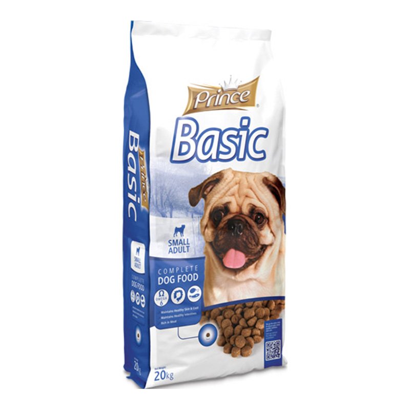 Buy Prince Basic Mini Dog Dry Food 20 Kg in Dubai, Abu Dhabi, Sharjah ...