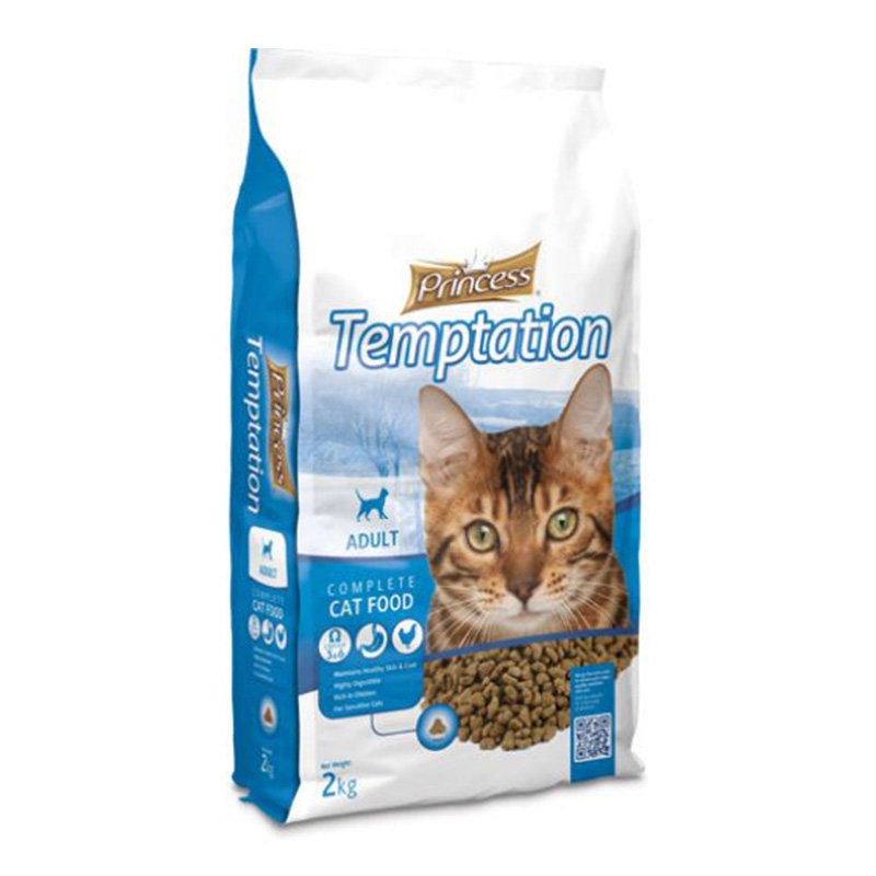 Buy Princess Temptation Cat Dry Food 2Kg in Dubai, Abu Dhabi, Sharjah ...