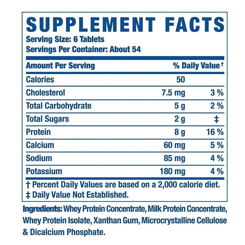 Buy Ronnie Coleman Amino 8000 Protein Tablets in Dubai, Abu Dhabi ...