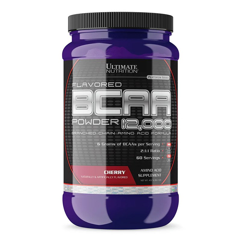 Buy Ultimate Nutrition Flavored BCAA Powder 12000 60 Servings - Cherry ...