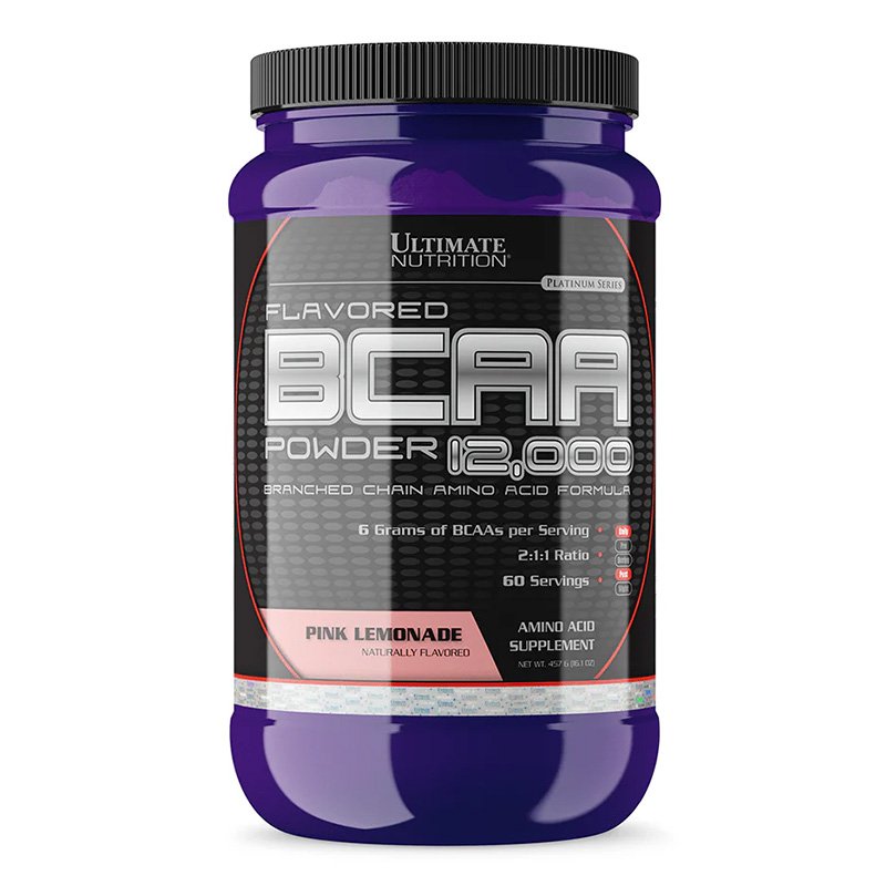 Buy Ultimate Nutrition Flavored BCAA Powder 12000 60 Servings - Pink ...