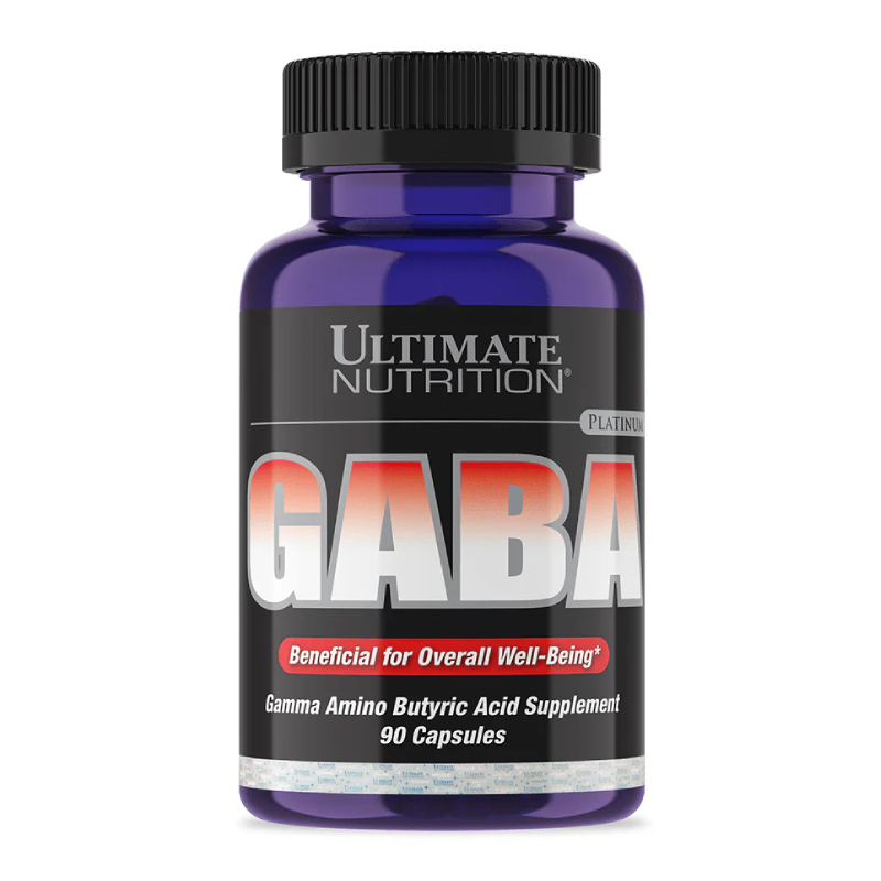 Buy Ultimate Nutrition Premium Gamma Amino Gaba 90 Capsules in Dubai, Abu Dhabi, Sharjah, UAE ...