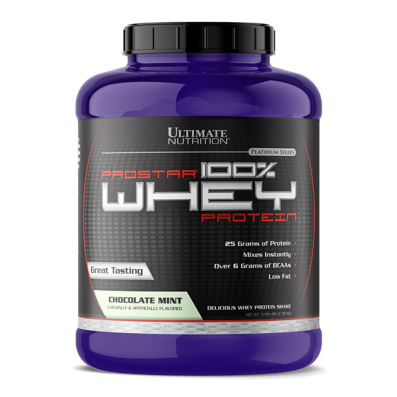Buy Ultimate Nutrition Prostar 100% Whey Protein 5.28 lbs - Chocolate Mint in Dubai, Abu Dhabi ...
