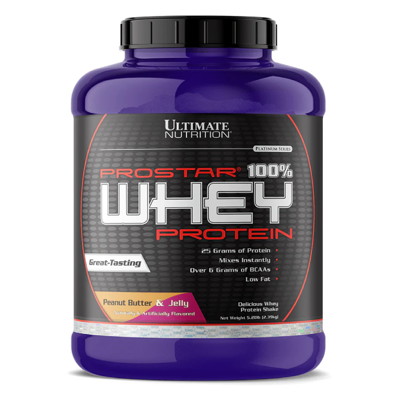 Buy Ultimate Nutrition Prostar 100% Whey Protein 5.28 lbs - Peanut Butter N Jelly in Dubai, Abu ...