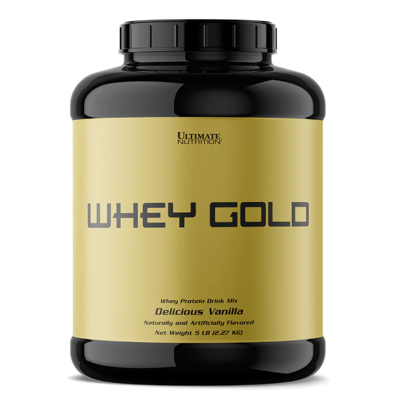 Buy Ultimate Nutrition Whey Gold Protein Supplement 5 lbs - Delicious Vanilla in Dubai, Abu ...