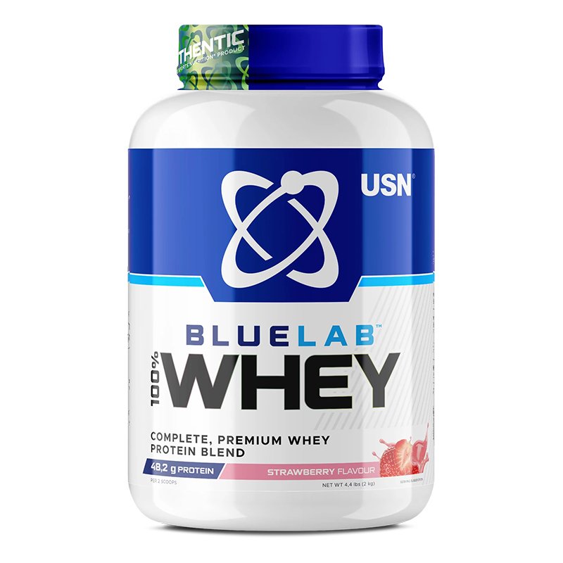 Buy USN Blue Lab 100% Whey Protein 2 Kg - Strawberry in Dubai, Abu ...