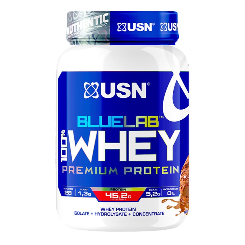 Buy USN Blue Lab 100% Whey Protein 908 G - Chocolate in Dubai, Abu ...
