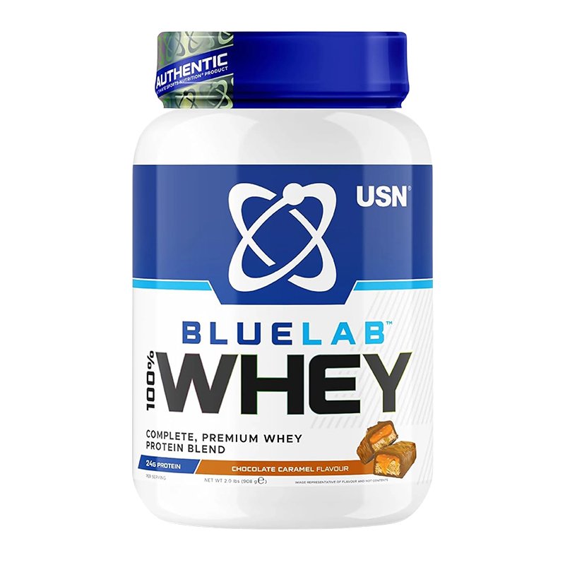 Buy USN Blue Lab 100% Whey Protein 908 G - Salted Caramel in Dubai, Abu ...