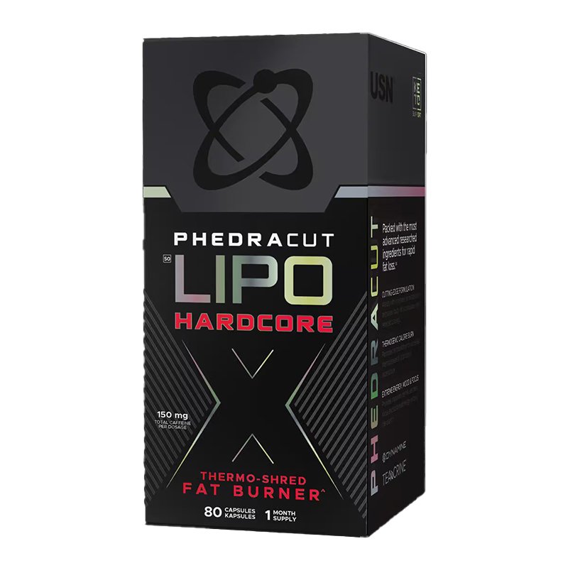 Buy USN Phedra Cut Extreme Fat Burner Lipo X Hardcore 80 Capsule in ...