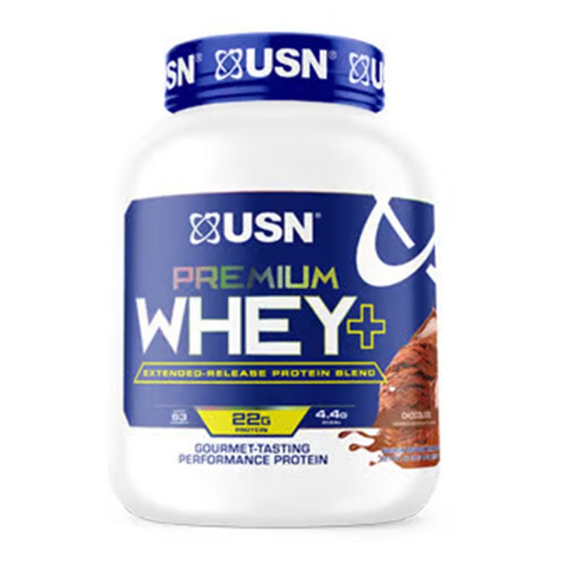 Buy USN Premium Whey Plus Protein Powder 2.25 Kg - Chocolate in Dubai ...