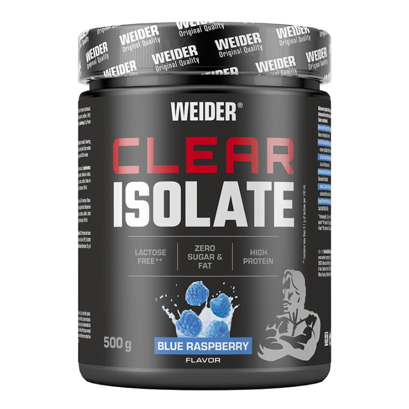 Buy Weider Clear Isolate 500 G - Blue Raspberry in Dubai, Abu Dhabi ...