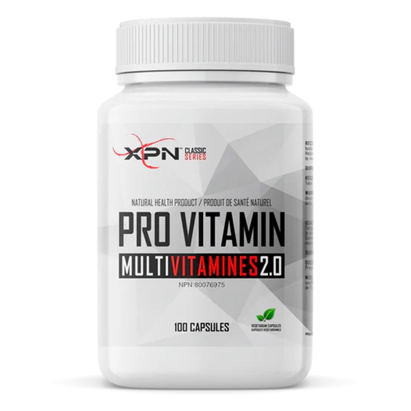 Buy XPN Pro Vitamin 2.0 100 Capsules in Dubai, Abu Dhabi, Sharjah, UAE | By XPN Nutrition ...